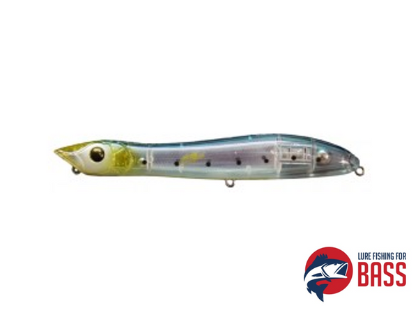 Xorus Patchinko 100 Ghost Iwashi - Lure Fishing for Bass