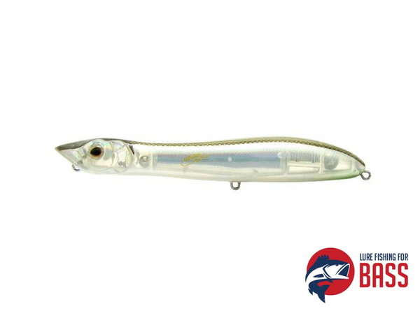 Xorus Patchinko II Ghost Silver - Lure Fishing for Bass