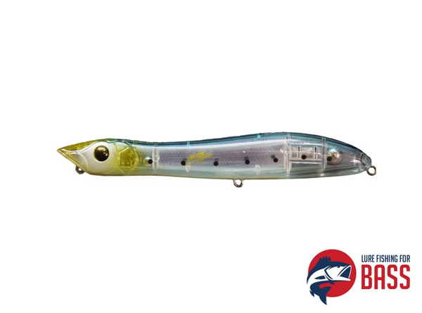 Xorus Patchinko II Ghost Iwashi - Lure Fishing for Bass