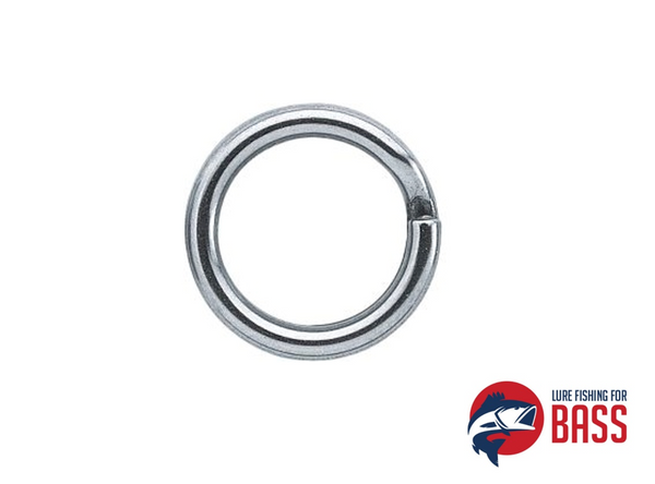 Owner Cultiva Regular Wire Split Rings #4 53lb - Lure Fishing for Bass