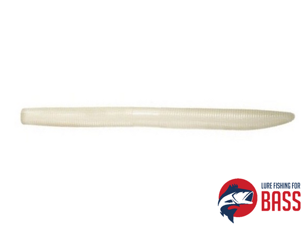 Bass Pro Stick-O-Worm 5 Inch White 10g