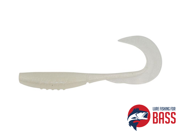 Megabass Xlayer Kiss Curly 5 Inch French Silver