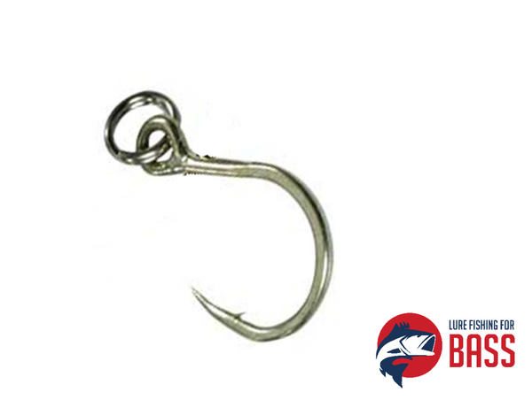 SeaSpin Gamu SW Single Hook 1/0