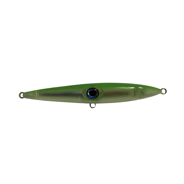 Marc Cowling Zipp Wake Transparent Green Back Flashing Plate