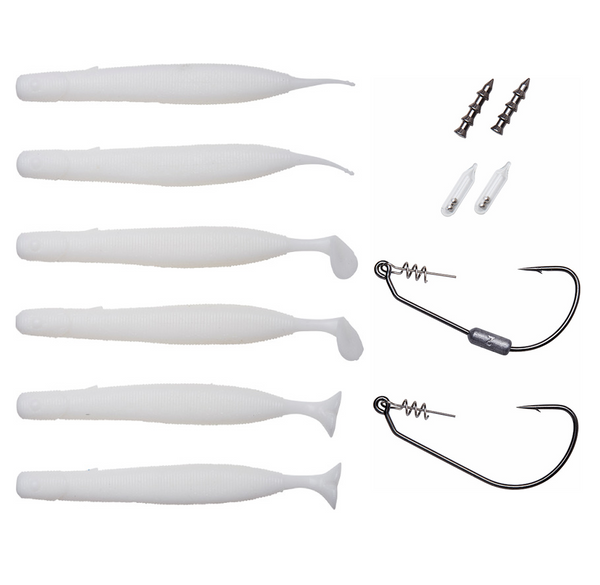 Savage Gear Gravity Stick Mini Kit White