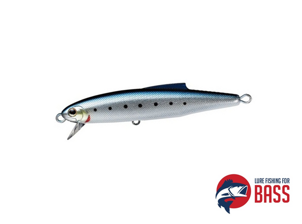 Daiwa Over There BB 120 45g Sardine - Lure Fishing for Bass