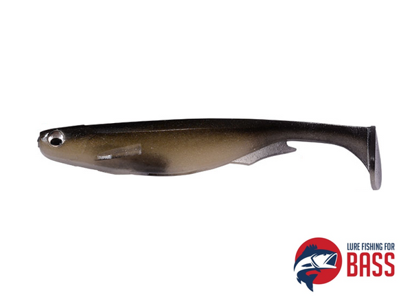 Megabass Spark Shad 5 inch Gold Shad - Lure Fishing for Bass
