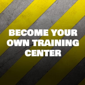 Become Your Own Training Center