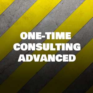 One-Time Consulting - Advanced