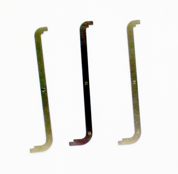 PRY BAR 3 PIECE SET-GOLD - ThinkPeterson.com