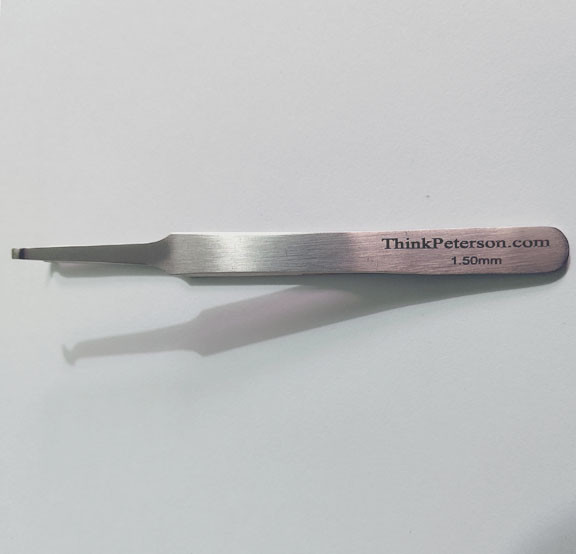 Peterson Pinning Tweezers - ThinkPeterson.com