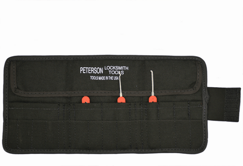 Tri-fold case - Nylon - ThinkPeterson.com