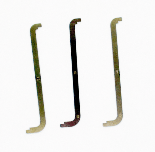 PRY BAR 3 PIECE SET-GOLD - ThinkPeterson.com