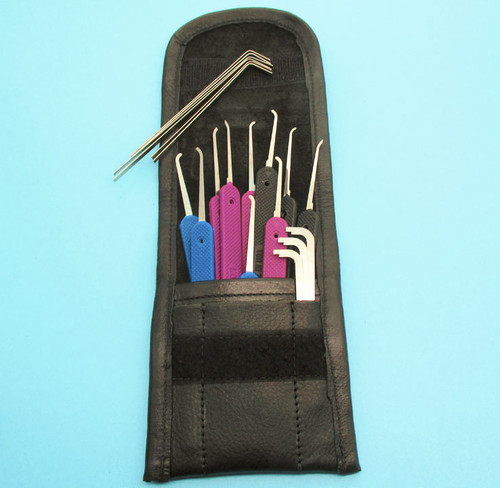 THE GOVERNOR Pick Set - GSP- LEATHER CASE - ThinkPeterson.com