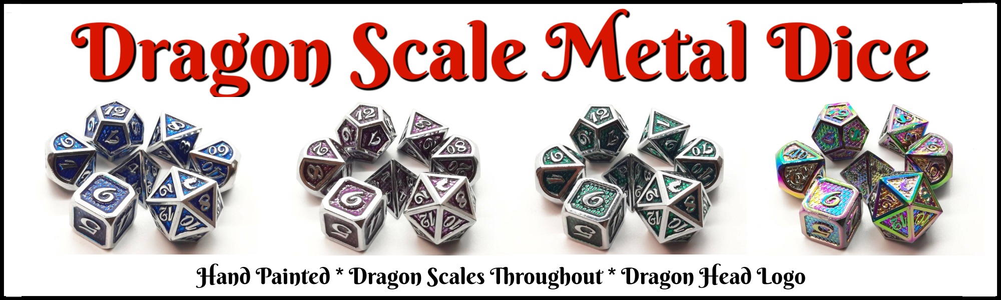 Old School Dice & Accessories