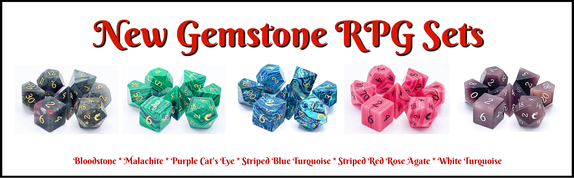 Old School Dice & Accessories