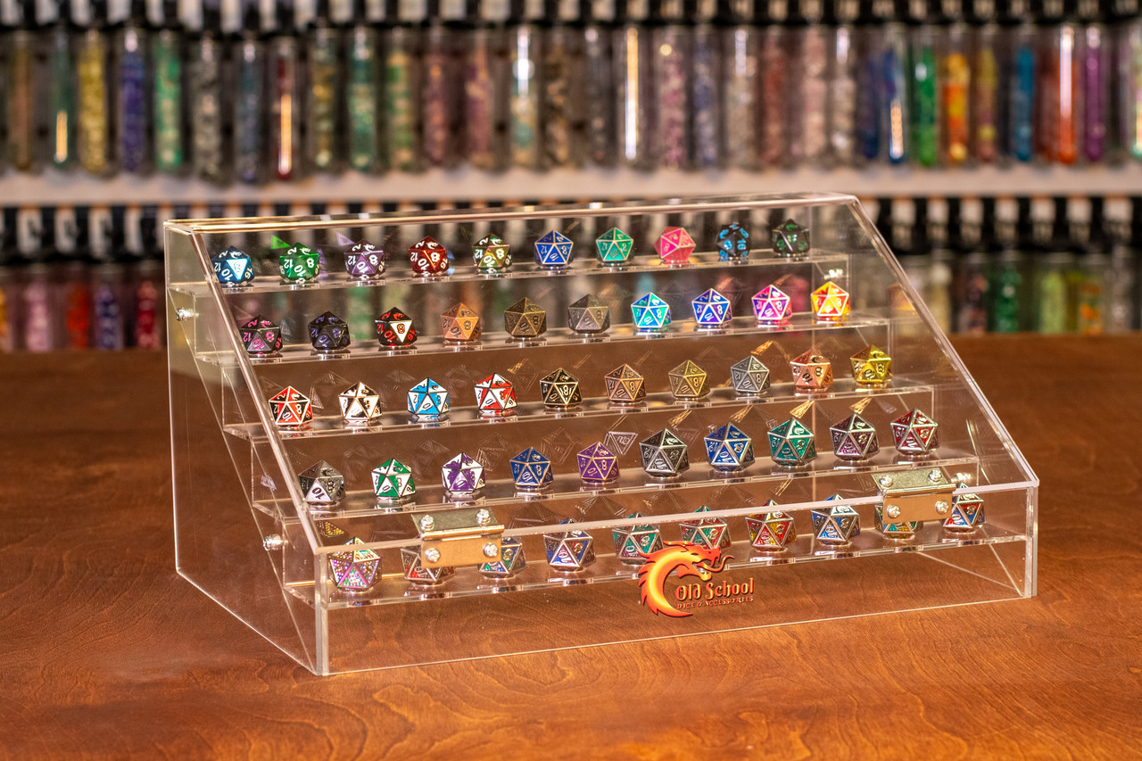 New Tabletop D20 Display! - Old School Dice & Accessories
