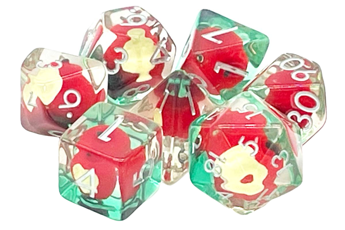 New Infused Dice! - Old School Dice & Accessories