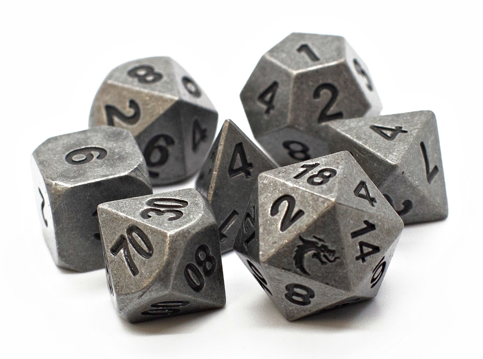 Dwarven Forged Archaic Dice are now available! - Old School Dice ...