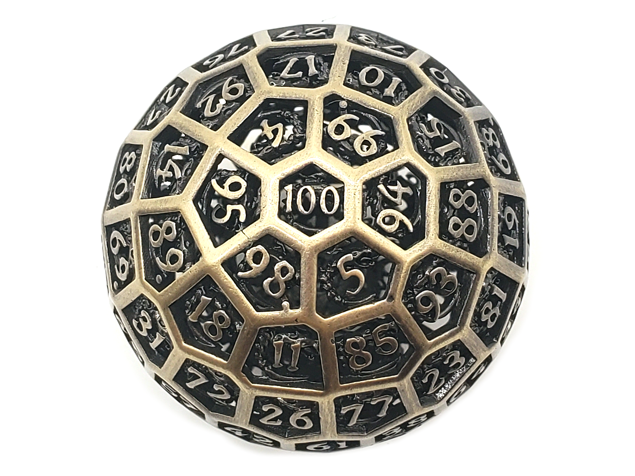 New 50mm 'Dragon's Head' D100's! - Old School Dice & Accessories