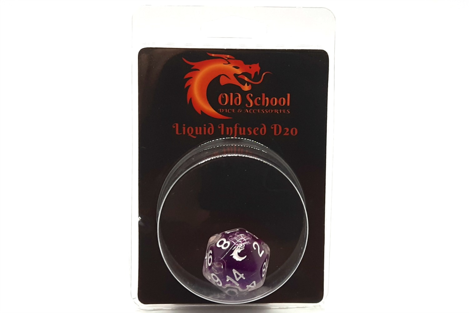 Liquid Infused D20's Now Officially Released! - Old School Dice ...