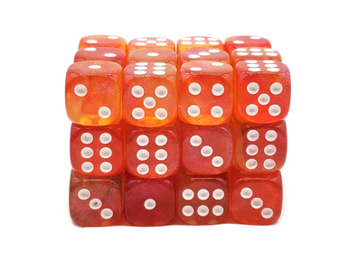 Old School 36ct 12mm D6 Dice Set: Galaxy - Exploding Sun - Old School ...