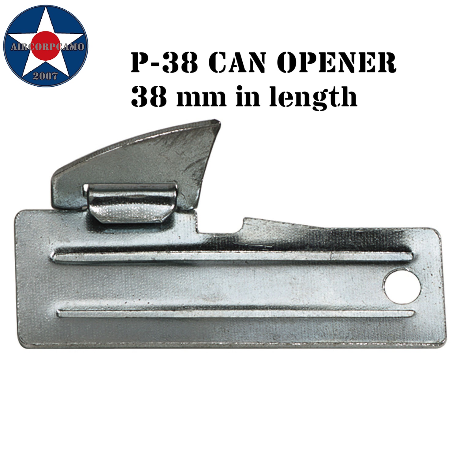 P-38 and P-51 Military Can Openers - Aircorpcamo Tactical LLC
