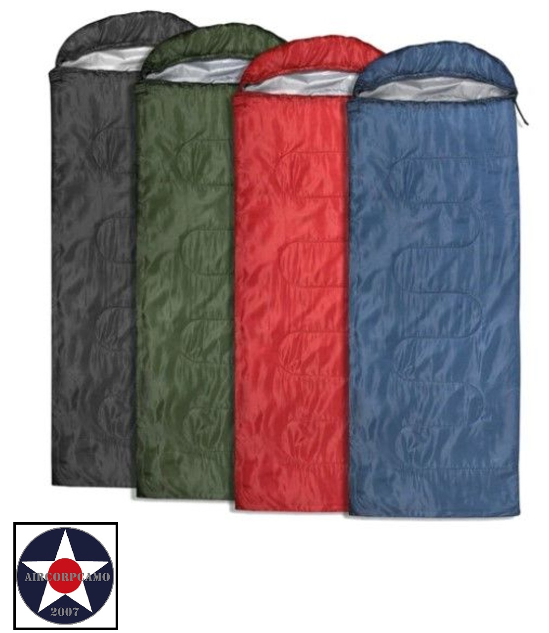Aircorpcamo Tactical Lightweight Sleeping Bag-4 Color Options ...