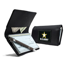 U.S. Army Checkbook Cover - Sneaky Pete Holsters Inc