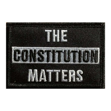 The Constitution Matters Tactical Patch - Sneaky Pete Holsters Inc