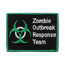 Zombie Apocalypse Tactical Patch - Sneaky Pete Holsters Inc