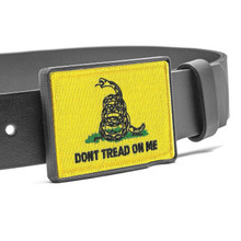 Don't Tread on Me Leather Belt