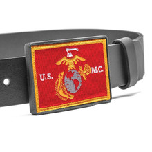 Marine Corps Leather Belt