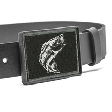 Bass Leather Belt