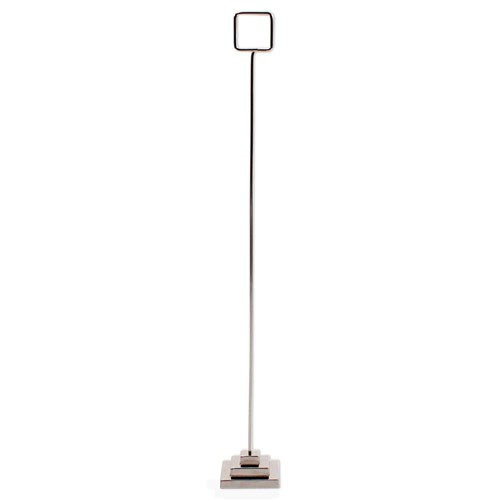 Silver Table Number Holders-Table Number Stands -Tiered Base