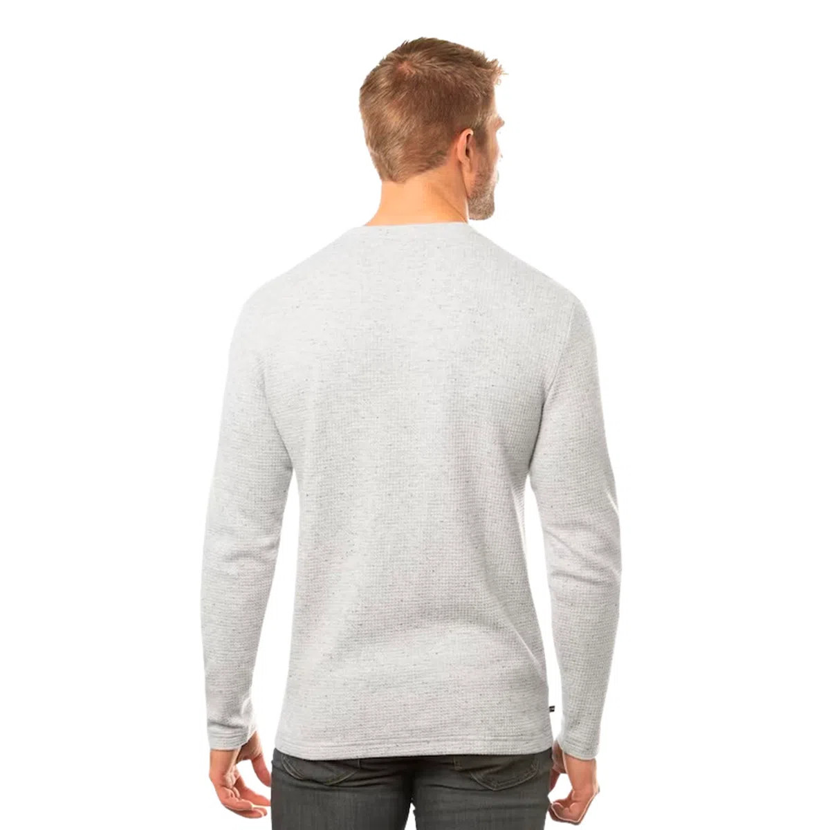 Travis Mathew Cloud Waffle Crew Neck Pullover - The Remuera Golf Shop