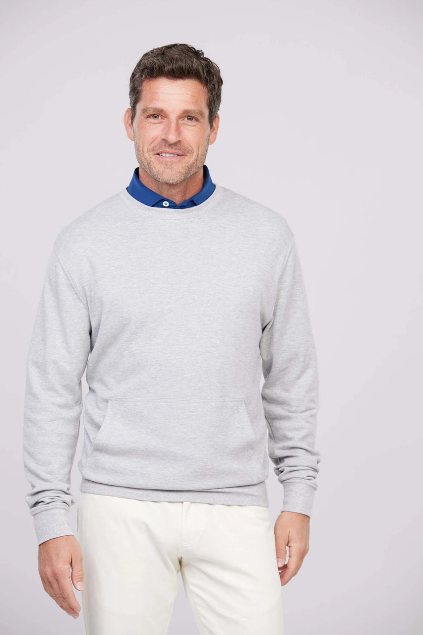 Turtleson Men's Wallace Crew Neck - The Remuera Golf Shop