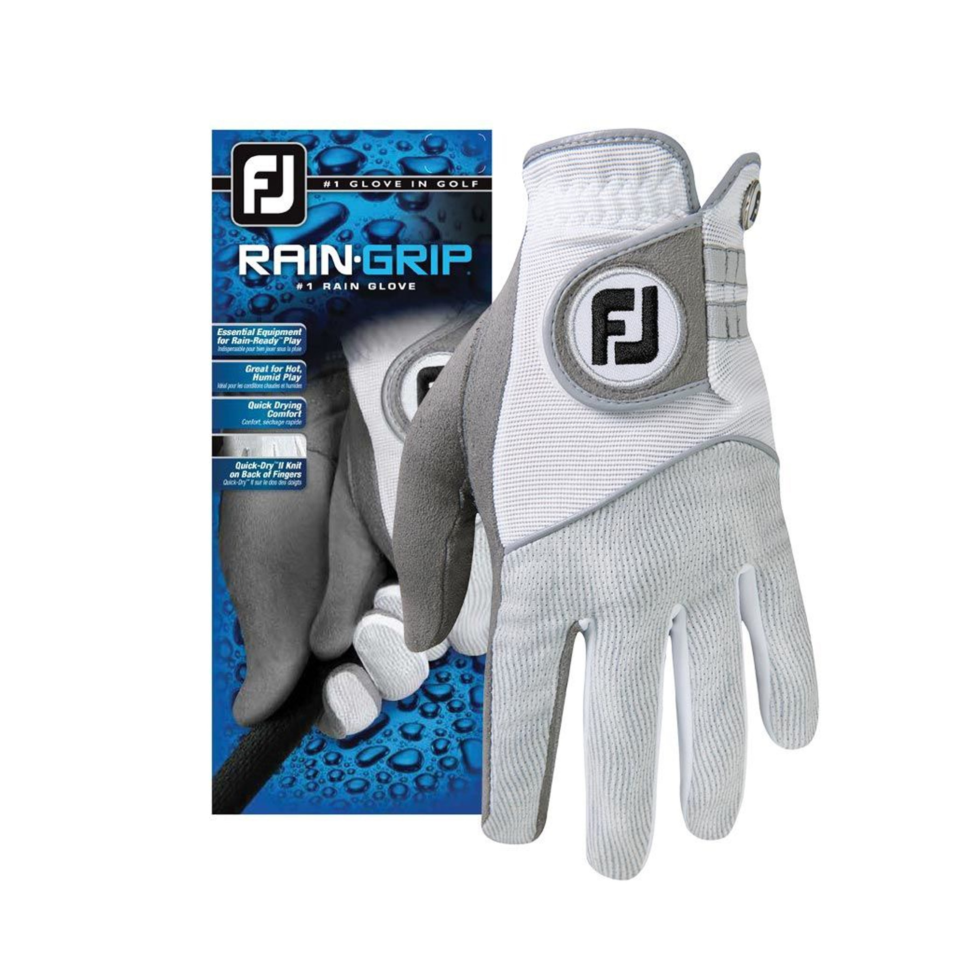 FJ Raingrip Glove Men's - The Golf Shop