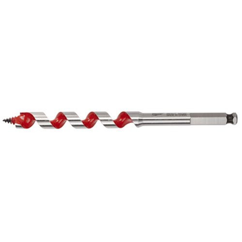 Milwaukee 48-13-0503 Ship Auger Bit, 1/2" x 6" - Hartmann Variety