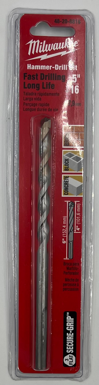 Discover the Hartmann Variety Tool: Milwaukee 48-20-8816 Hammer Drill ...