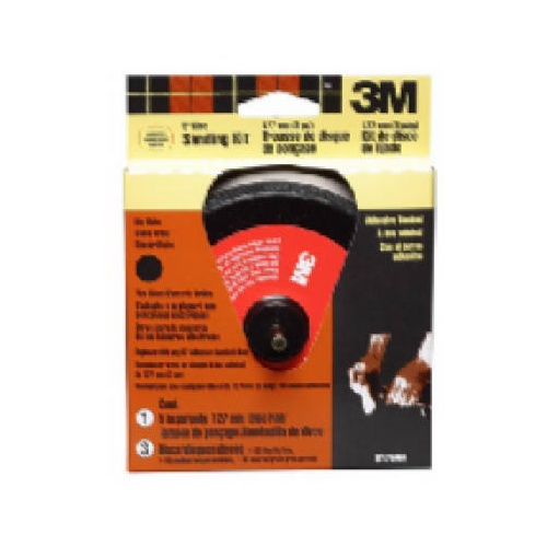 3M Adhesive-backed Disc Sander Kit - 9176NA - Hartmann Variety