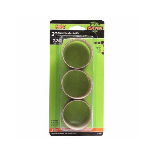 Gator 6091 Fine Sleeve, 2-Inch x 1-1/2-Inch, 3-Pack - Hartmann Variety