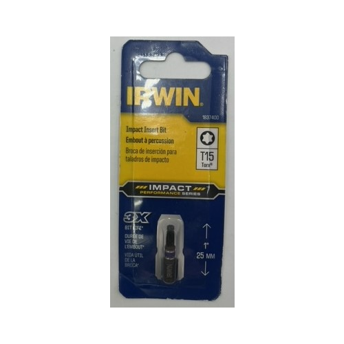 Discover the Hartmann Variety Tool: Irwin 1837400 T15 Torx Impact ...