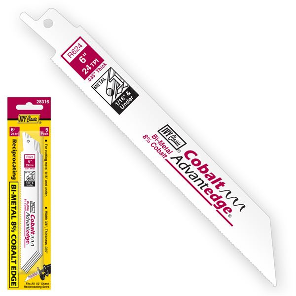 Discover the Hartmann Variety Tool: IVY Classic 28316 R624P 6-Inch 24 ...