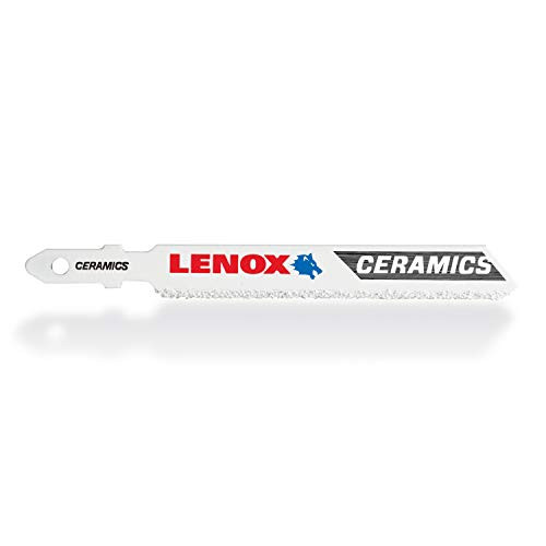 LENOX Tools 1991609 T-Shank Carbide Grit Jig Saw Blade, 3 1/2" x 3/8 ...
