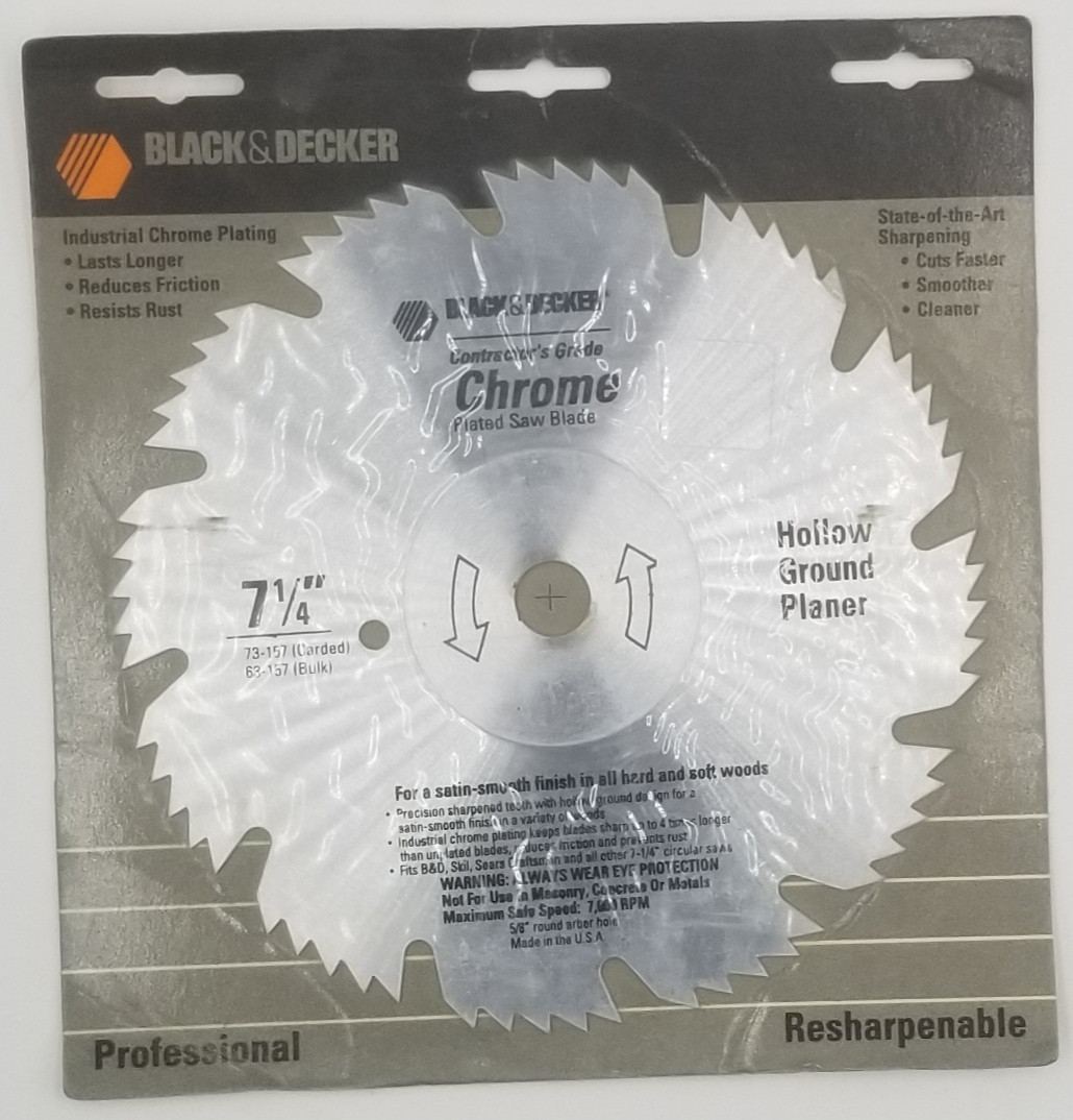 Discover the Hartmann Variety Tool: Black & Decker 73-157 Chrome Hollow ...