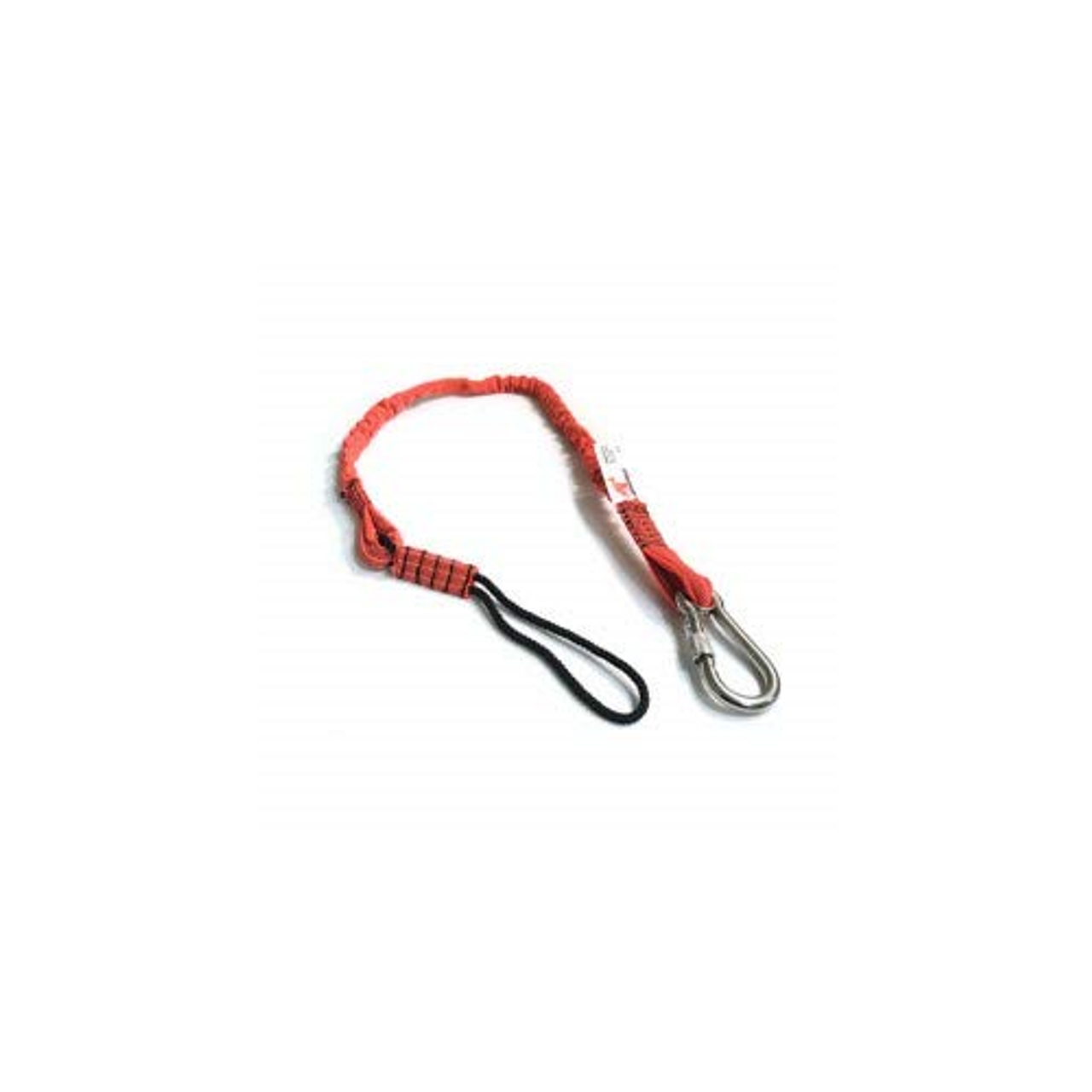 Guardian BNGEXT1C10XT-R Bungee Tether Screw Gate Carabiner & Cinch Loop ...
