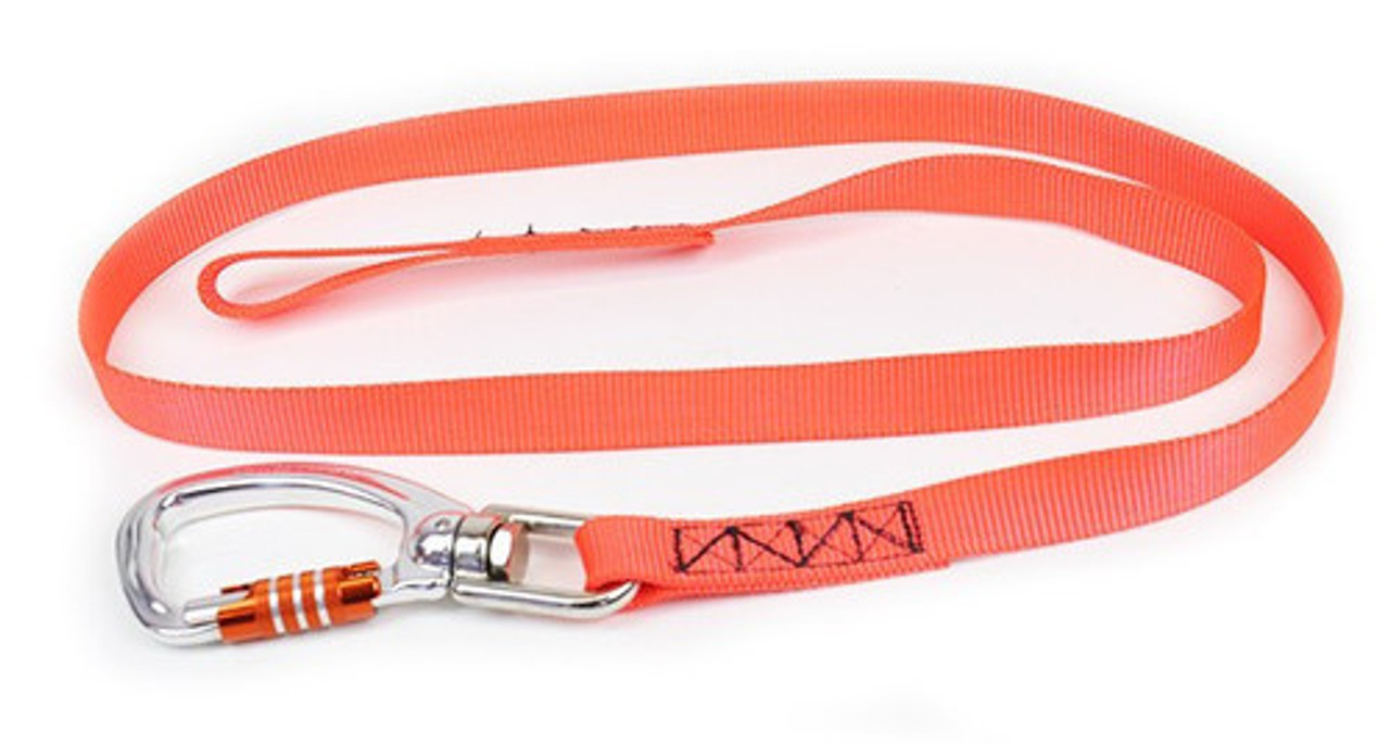 Stronghold Orange 72" Heavy-Duty Tool Tether - L72803TSWLP-R - Hartmann ...