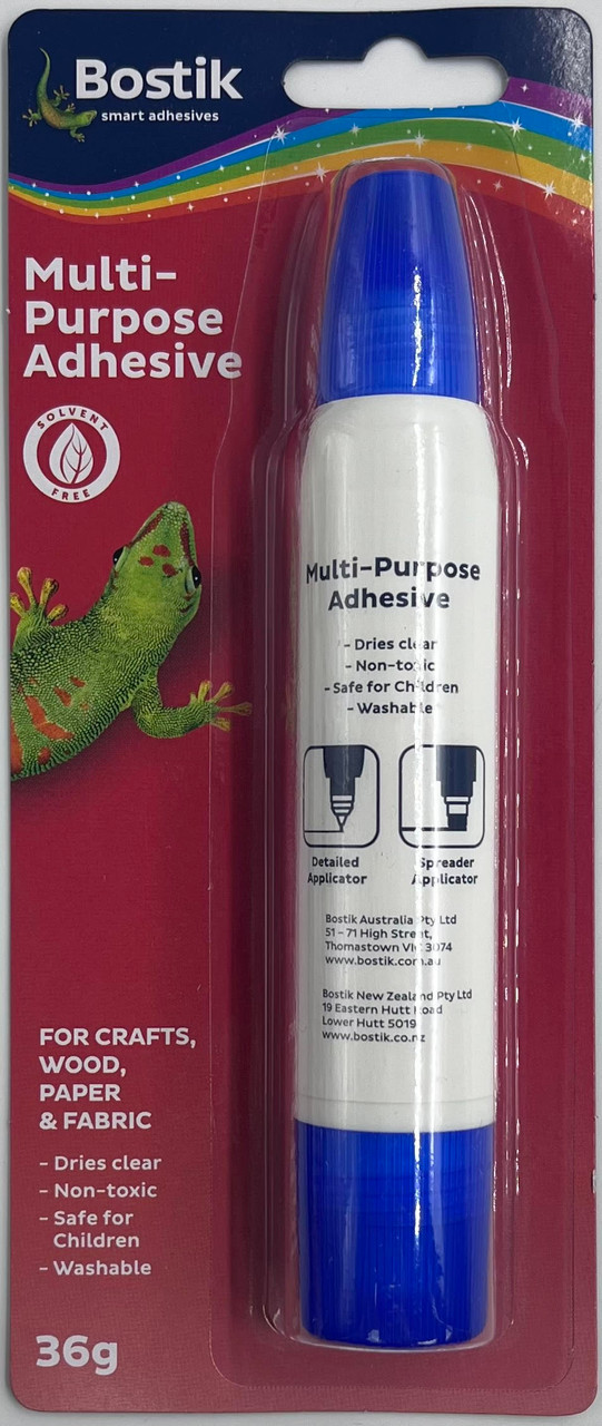 Bostik 30840322 Multi-Purpose Adhesive Fine and Wide Tip - Hartmann Variety