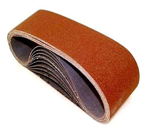 United Abrasives-SAIT 57209 1AX/2AX Closed Coat AO, 3" x 21", 180 Grit ...